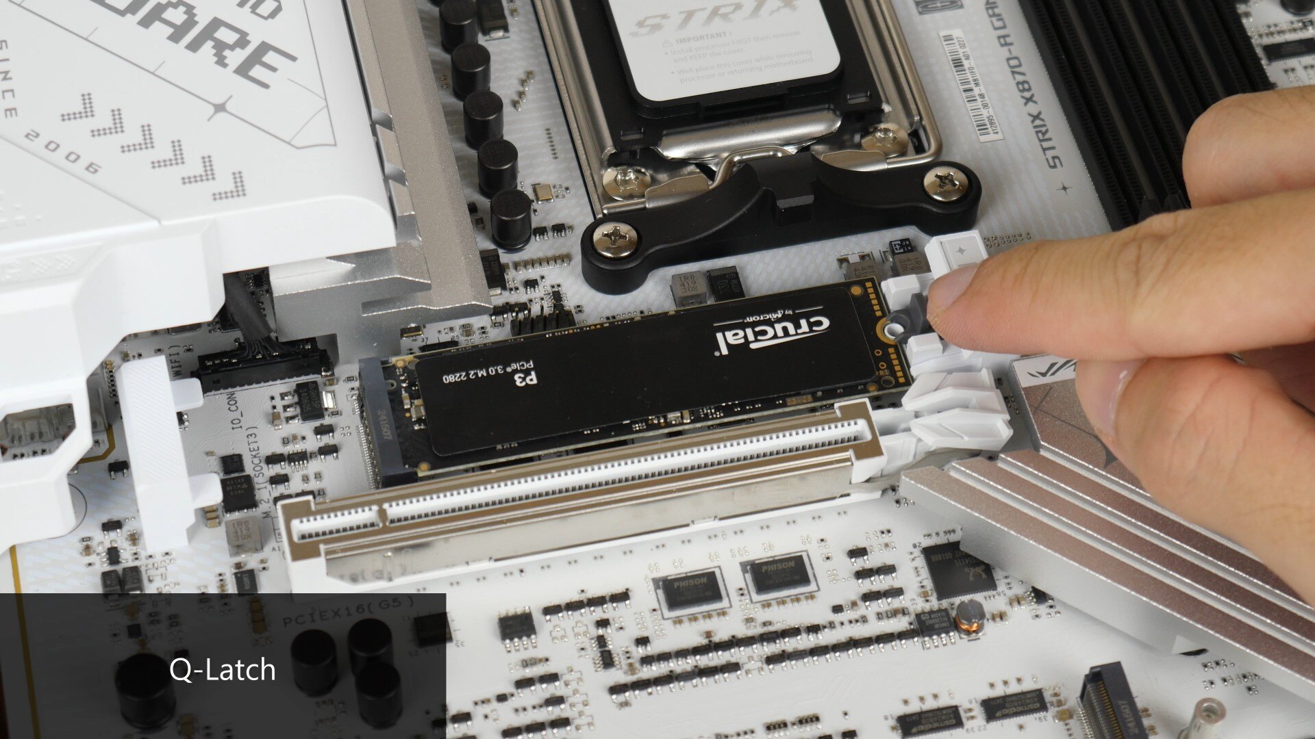 Unboxing & Overview: ASUS ROG Strix X870-A Gaming WIFI AM5 Motherboard